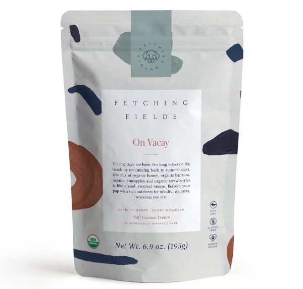On Vacay - Canine Treats – Fetching Fields